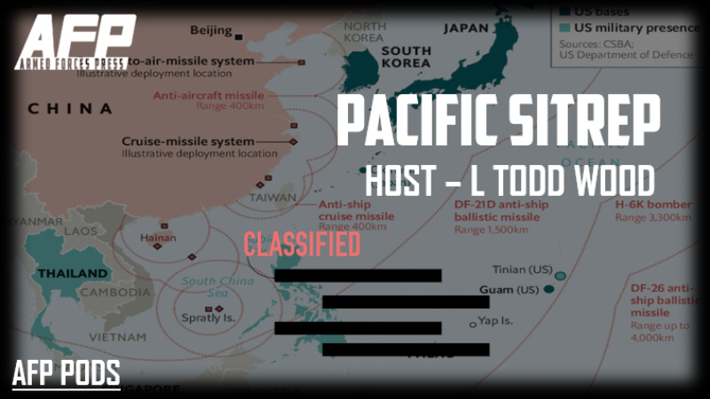 CDM on GETTR : Pacific SitRep - Chinese Operations In Middle East