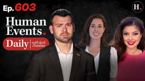 HumanEvents on GETTR: HUMAN EVENTS WITH JACK POSOBIEC EP. 603