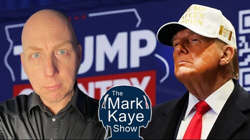 Mark Kaye on GETTR : Caucus 'till you die!