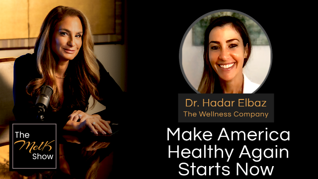 The Mel K Show on GETTR : Mel K & Dr. Hadar Elbaz | Make America ...