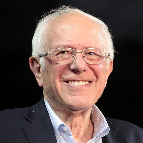 Bernie Sanders on GETTR