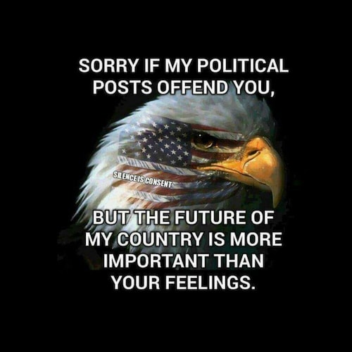 Daniel Johnson on GETTR