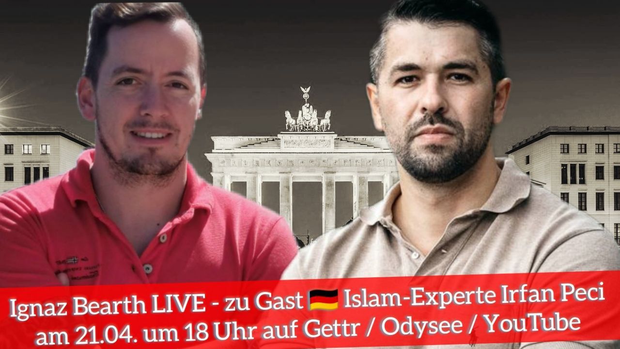🇨🇠IgnazBearth on GETTR : Wir sind LIVE mit Irfan Peci!💙 🔴 Tages Live ... 🇨🇠IgnazBearth on GETTR : Wir sind LIVE mit Irfan Peci!💙 🔴 Tages Live ...
