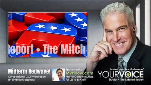 Bill Mitchell on GETTR: The Mitchell Report • Livestream Headline (1/31