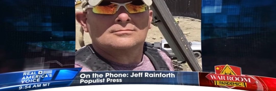 Jeff Rainforth on GETTR