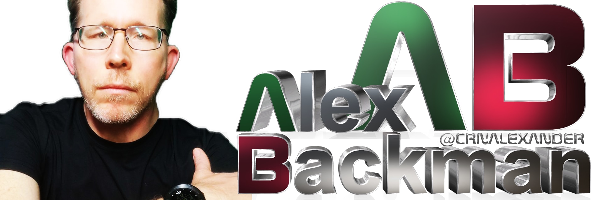 Alex Backman • Canal Oficial • Official Channel on GETTR