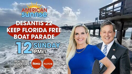 Real America's Voice on GETTR: KEEP FLORIDA FREE BOAT PARADE