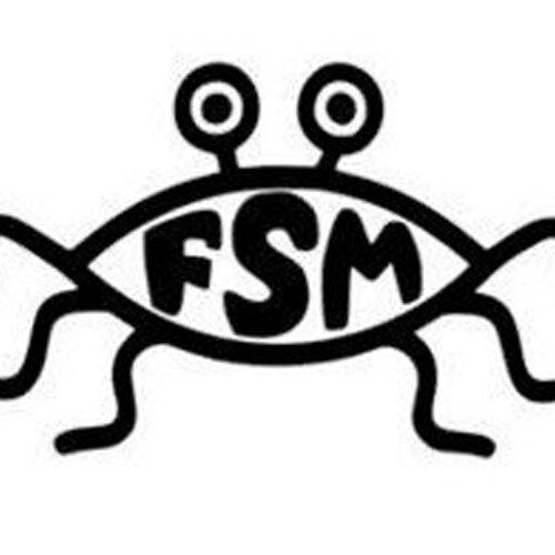 The Flying Spaghetti Monster on GETTR