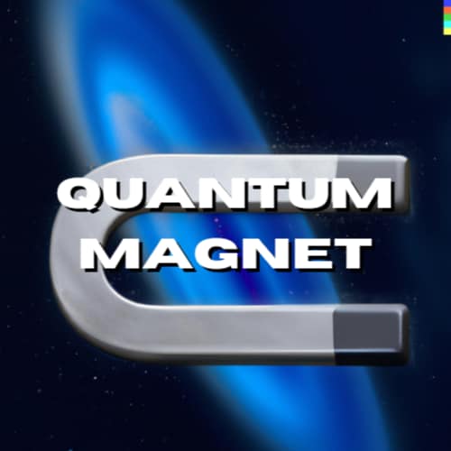The Quantum Magnet on GETTR