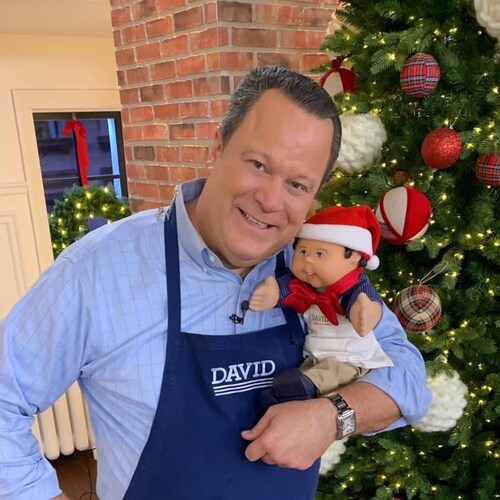 David Venable QVC on GETTR