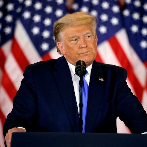 Donald Trump on GETTR