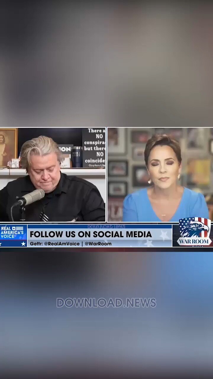 MAGAClips.TV on GETTR : Kari Lake: Katie Hobbs Takes Down Border ...