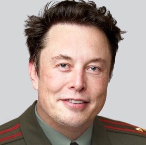ELON REEVE MUSK on GETTR