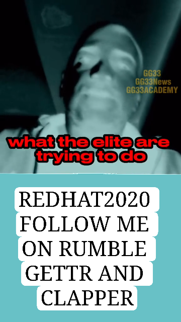 REDHAT2020 on GETTR : https://referral.rumble.com/P9UcaiyENonkdqJK7 #redpill