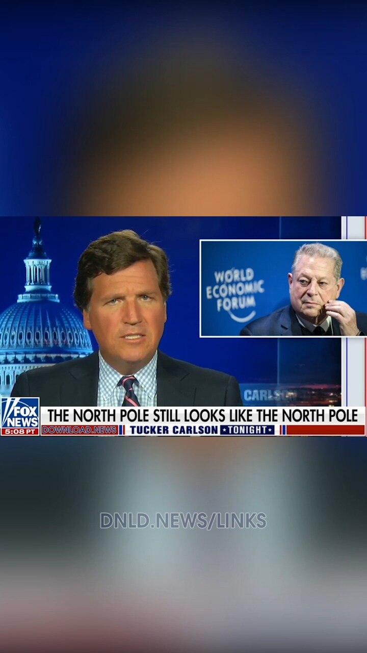 MAGAClips.TV on GETTR: Tucker Carlson: Al Gore Was Wrong About ...