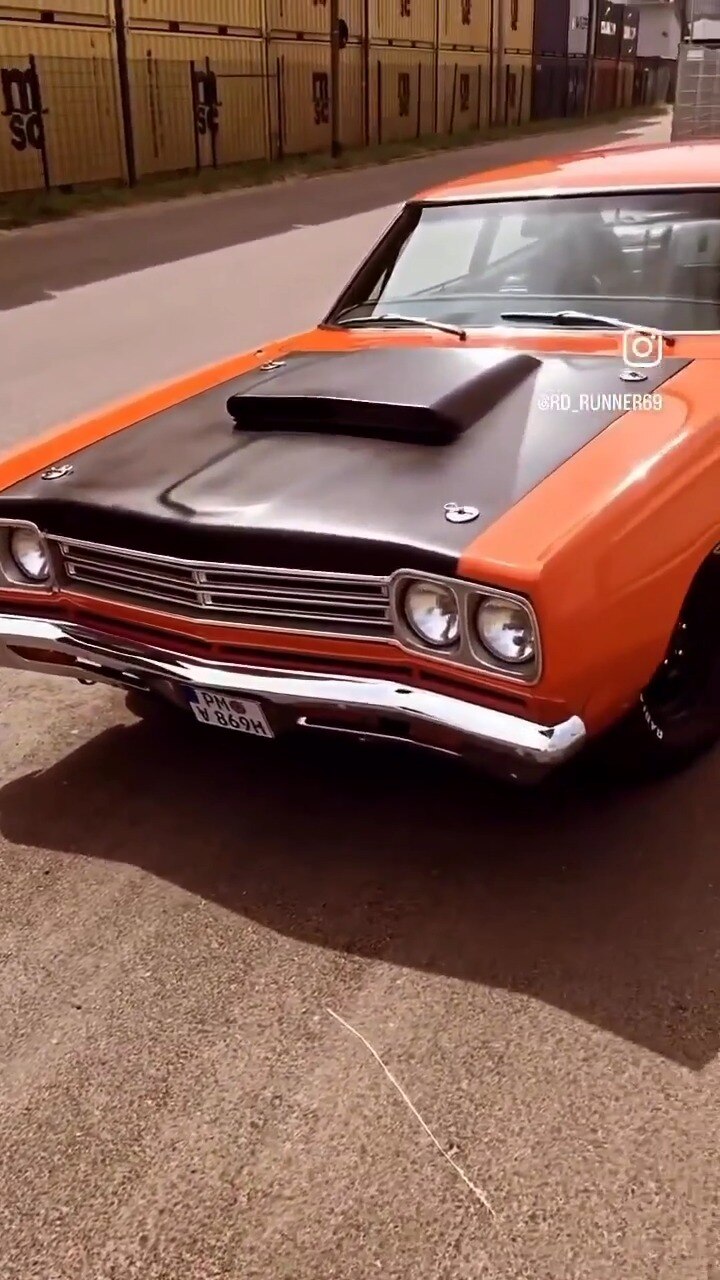 Patriots Prestige on GETTR : 69 Road Runner!🔥0wner rd_runner69