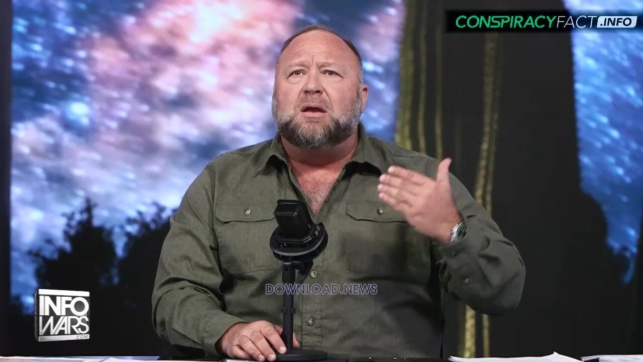 MAGAClips.TV on GETTR: Alex Jones & Bryson Gray: God Can Liberate You ...