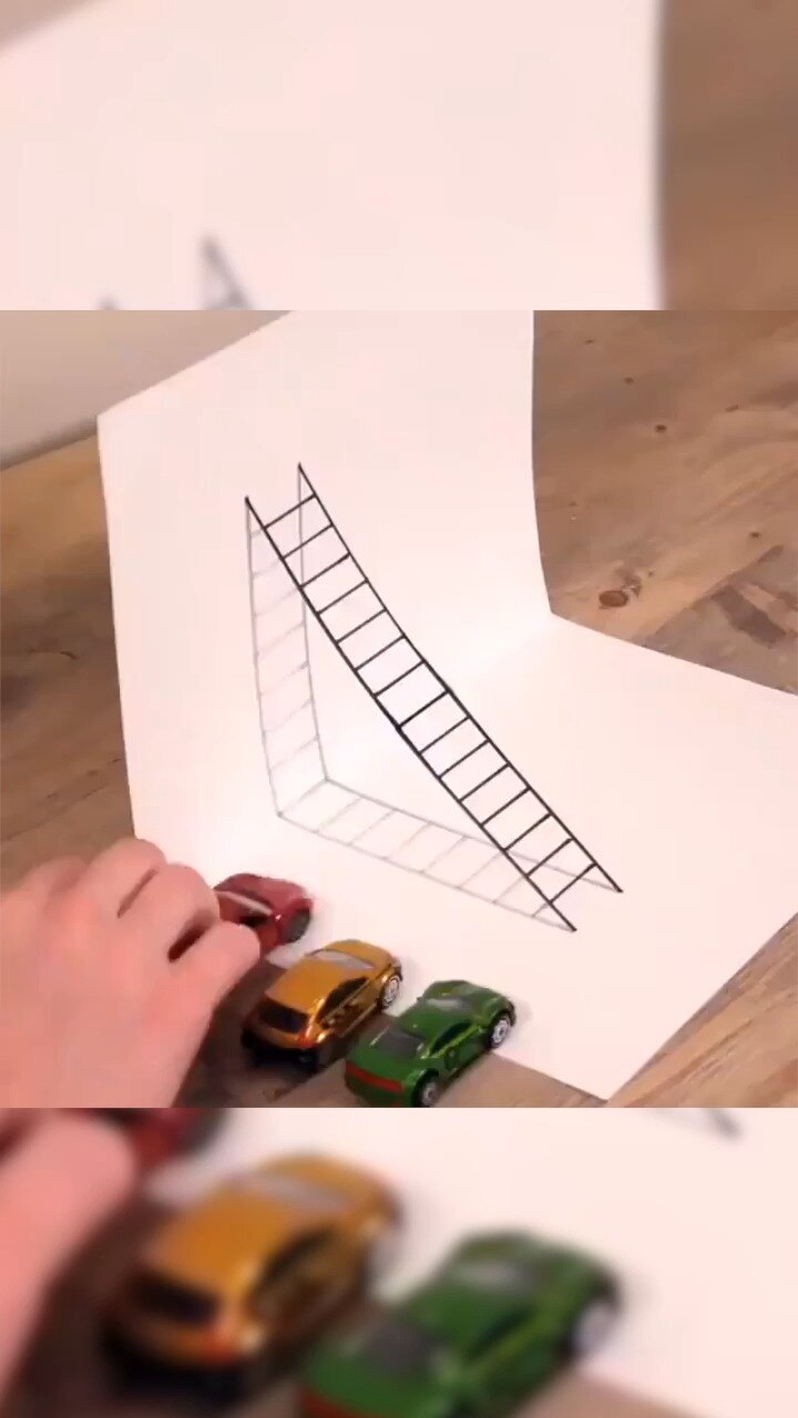 Art Designer on GETTR : This video shows how you can easily draw an ...
