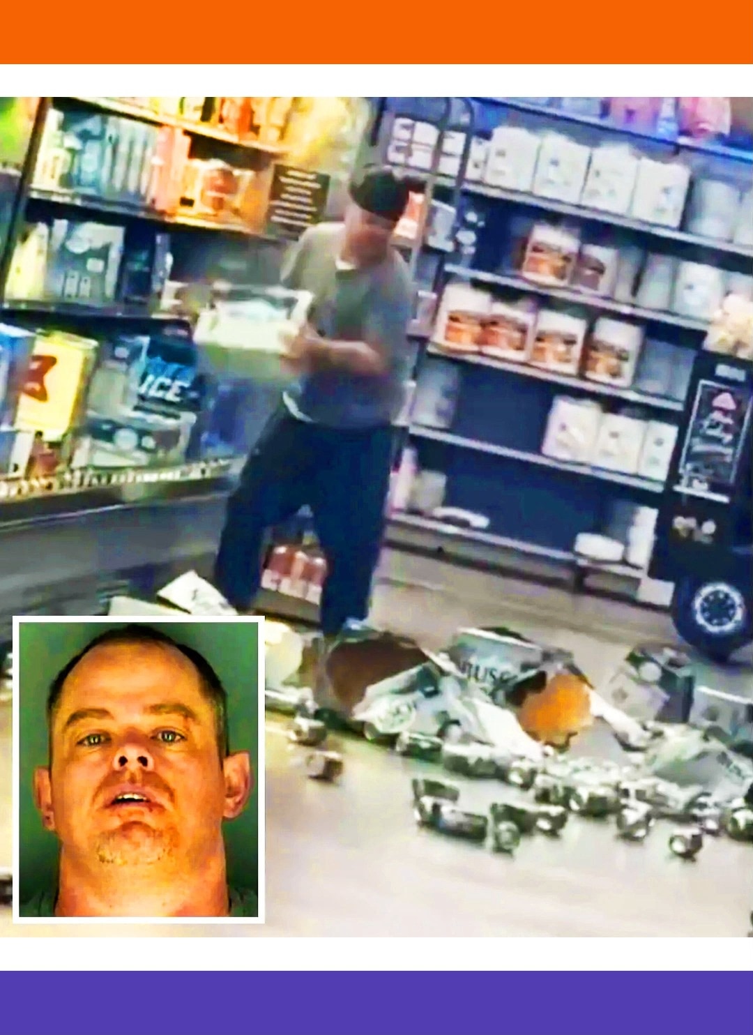 TheNPCShow on GETTR : Guy Destroying Bud Light And Other Anheuser Busch ...