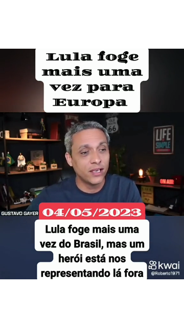 meyvieira on GETTR : Lula With low popularity he travels again. #brasil ...