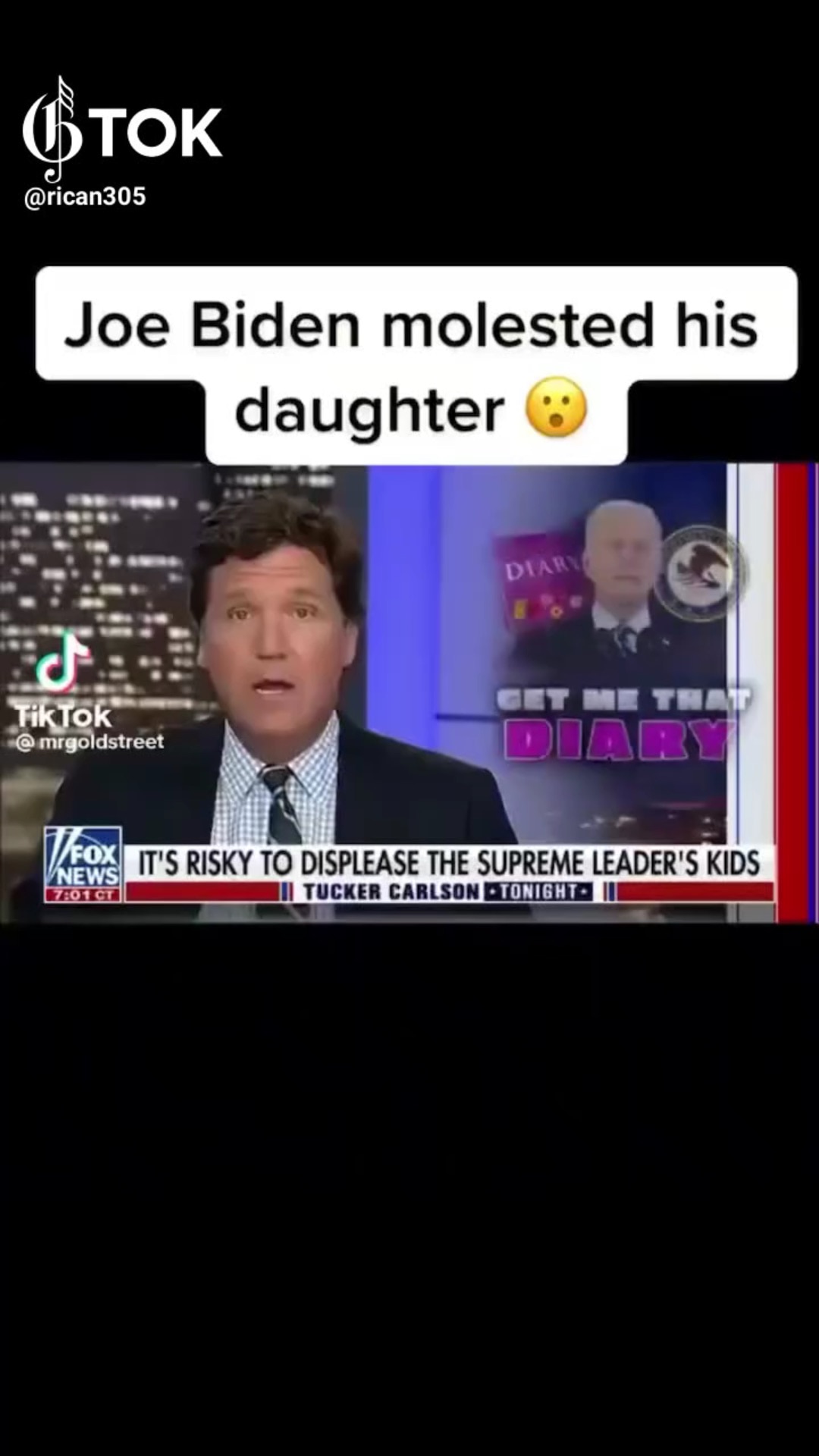 Rican305 on GETTR: They hate him because he speaks the truth