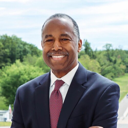 Dr. Ben Carson on GETTR