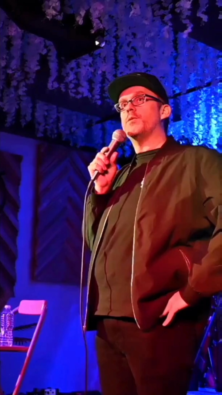 Tim Young on GETTR: My full comedy special is on Rumble!