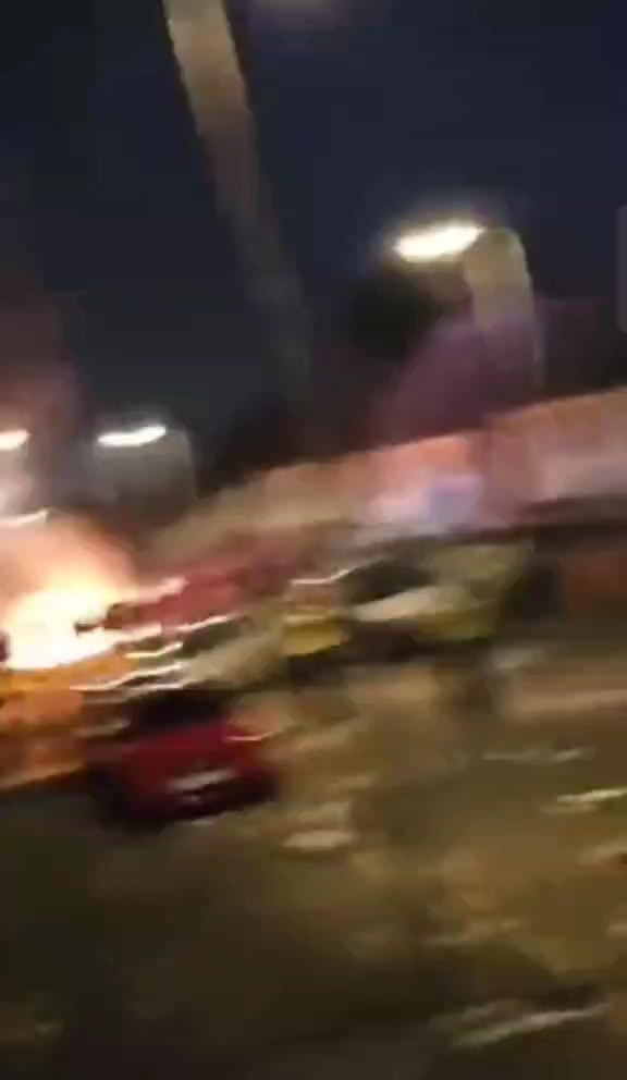 The Corolla Virus™ on GETTR: Scenes in Ely, Cardiff tonight. Media ...