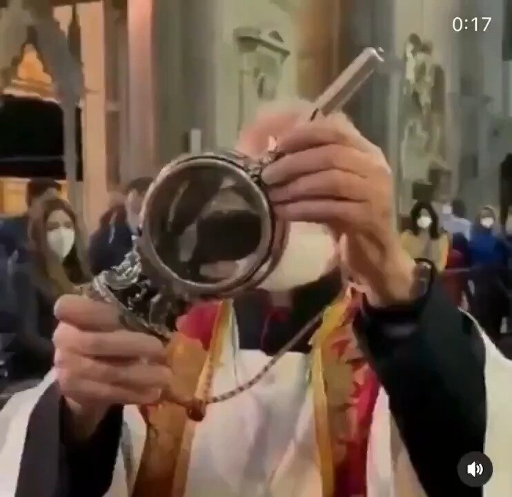 Paranormal on GETTR: What kind of ritual is this?