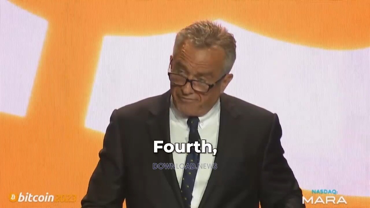 MAGAClips.TV on GETTR: Robert F Kennedy Jr: America Will Be The Hub Of Bi...