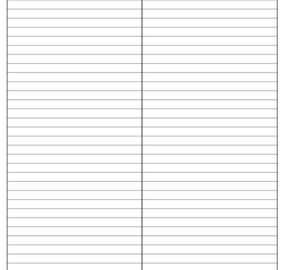 500+ mẫu a4 có dòng kẻ dành cho nhiều mục đích