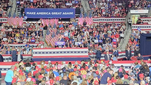 LFATV on GETTR: TRUMP RALLY LIVE!