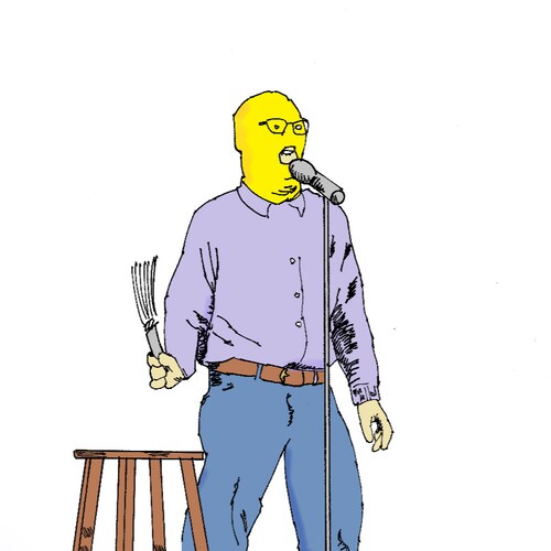 Tesseract, stand-up comic on GETTR