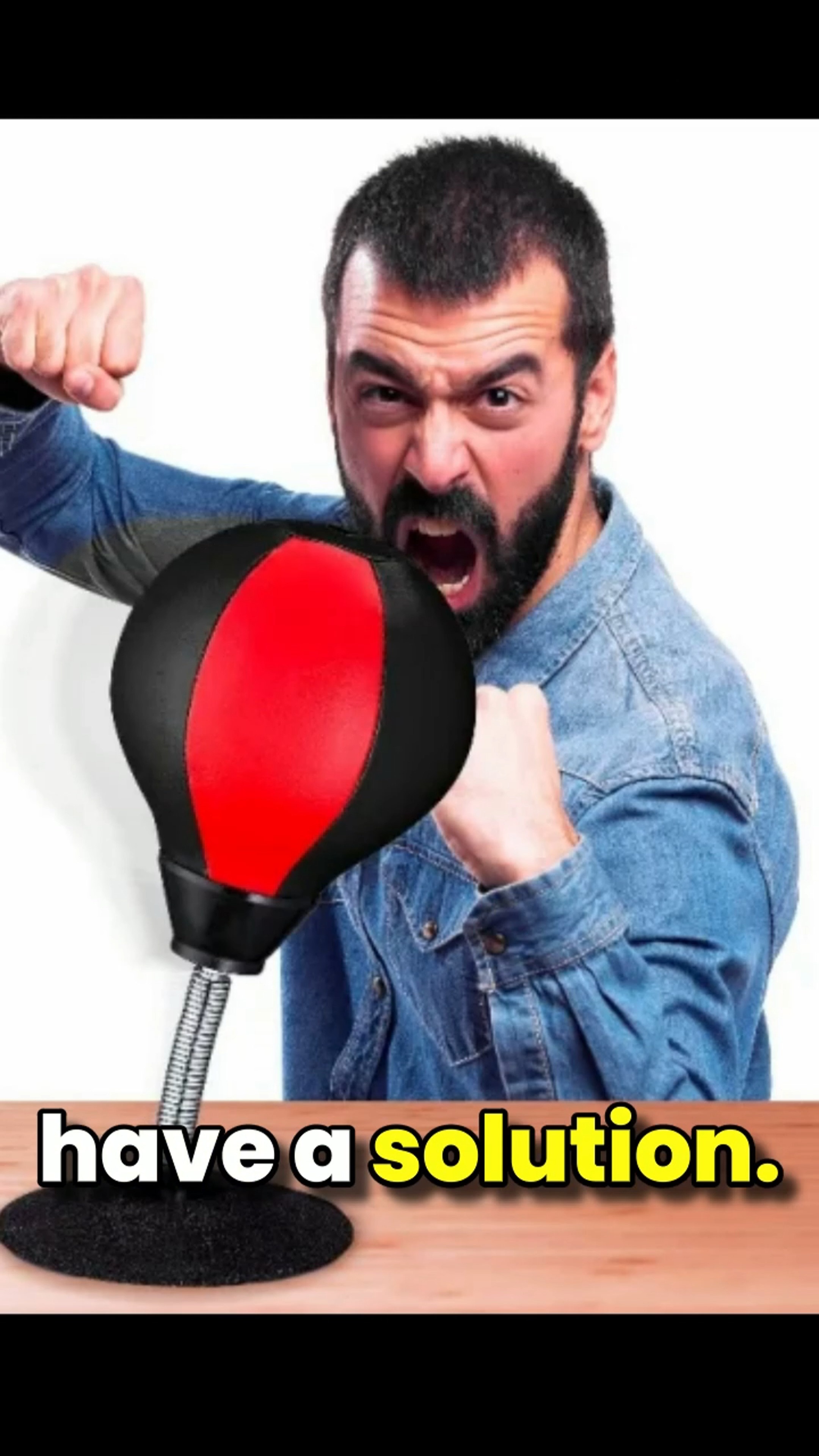 gymjourneyclub on GETTR: Desktop Punching Bag #news #2024 #Meme #viral ...