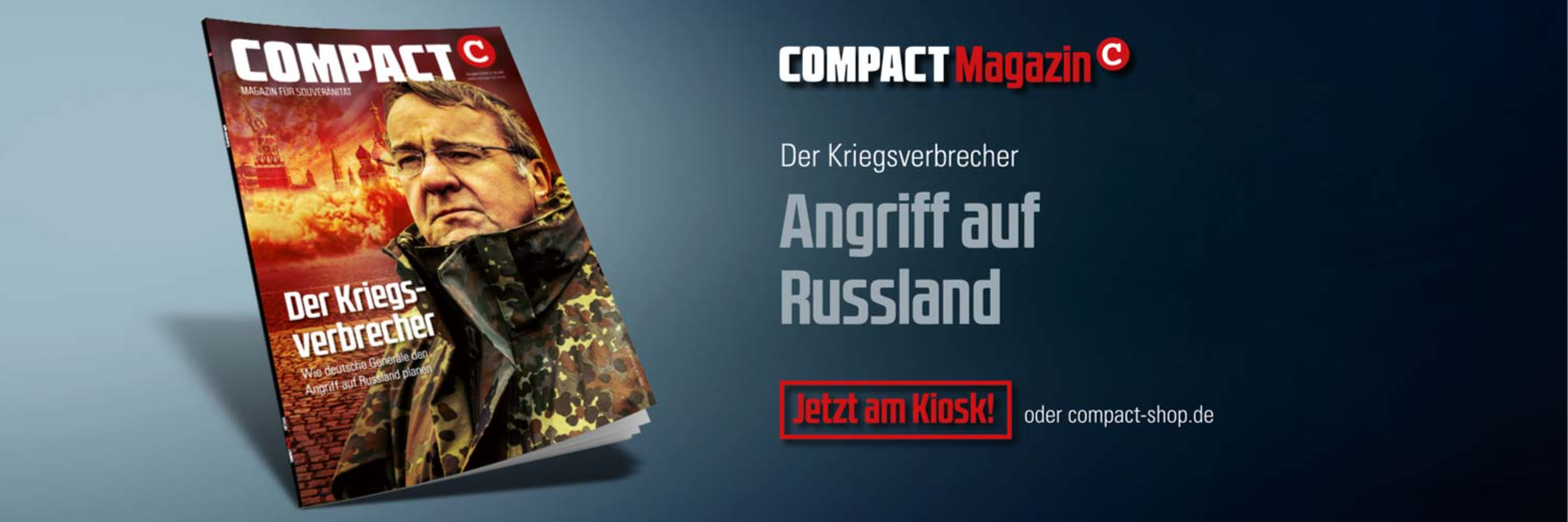 COMPACT-Magazin on GETTR