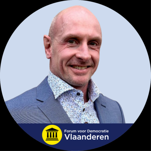 Steven Devos FVD Vlaanderen on GETTR