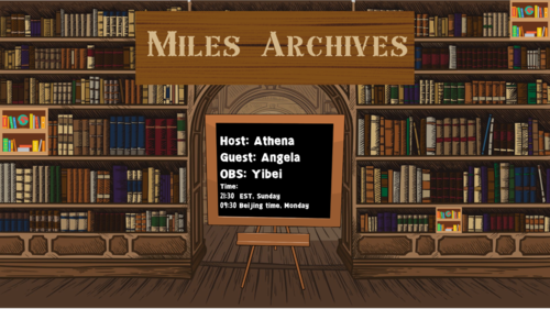 小天使👼 on GETTR : Miles Archives (Episode8) Topic: The STOP CCP Act Host ...