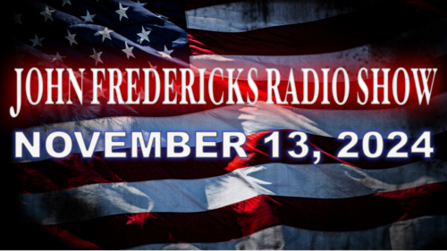 John Fredericks Radio on GETTR: The John Fredericks Show [Live Radio ...