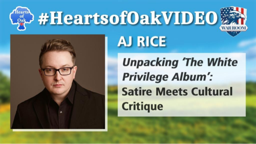 WarRoom — Home of ultraMAGA on GETTR : Hearts of Oak: AJ Rice - Unpacking 'The White Privilege ...