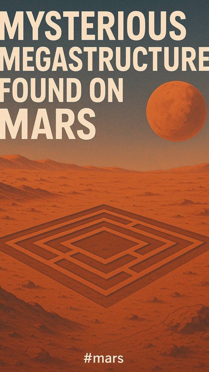 fight4unity on GETTR: Mysterious Megastructure Found on Mars New Mars im...