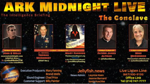 CDM on GETTR: The Intelligence Briefing /The Conclave - John B W...