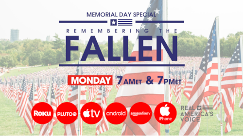 Real America's Voice on GETTR: REMEMBERING THE FALLEN - RAV MEMORIAL ...