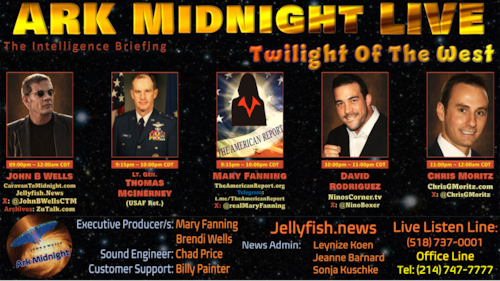 CDM on GETTR : The Intelligence Briefing /Twilight Of The West - John B ...