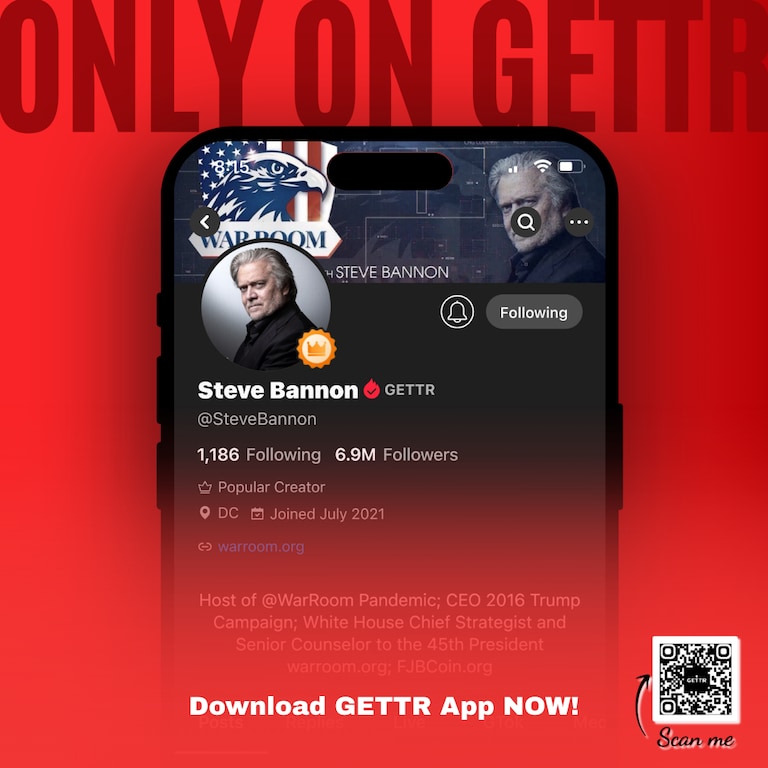 GETTR Official on GETTR