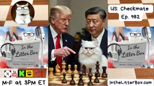 Jewels Jones Live on GETTR: US: Checkmate | In the Litter Box w/ Jewels ...