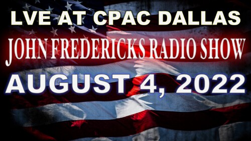 John Fredericks Radio on GETTR : The John Fredericks Show [Live Radio ...