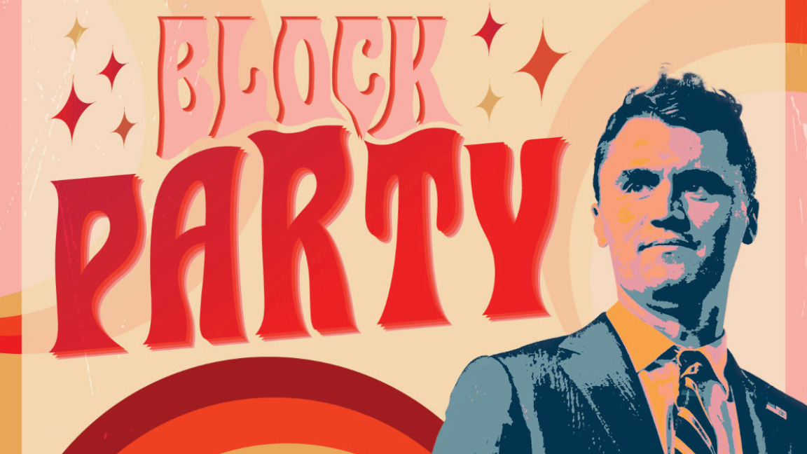 Real America's Voice (RAV) 🇺🇸 on GETTR : TPUSA HEADQUARTERS BLOCK PARTY ...