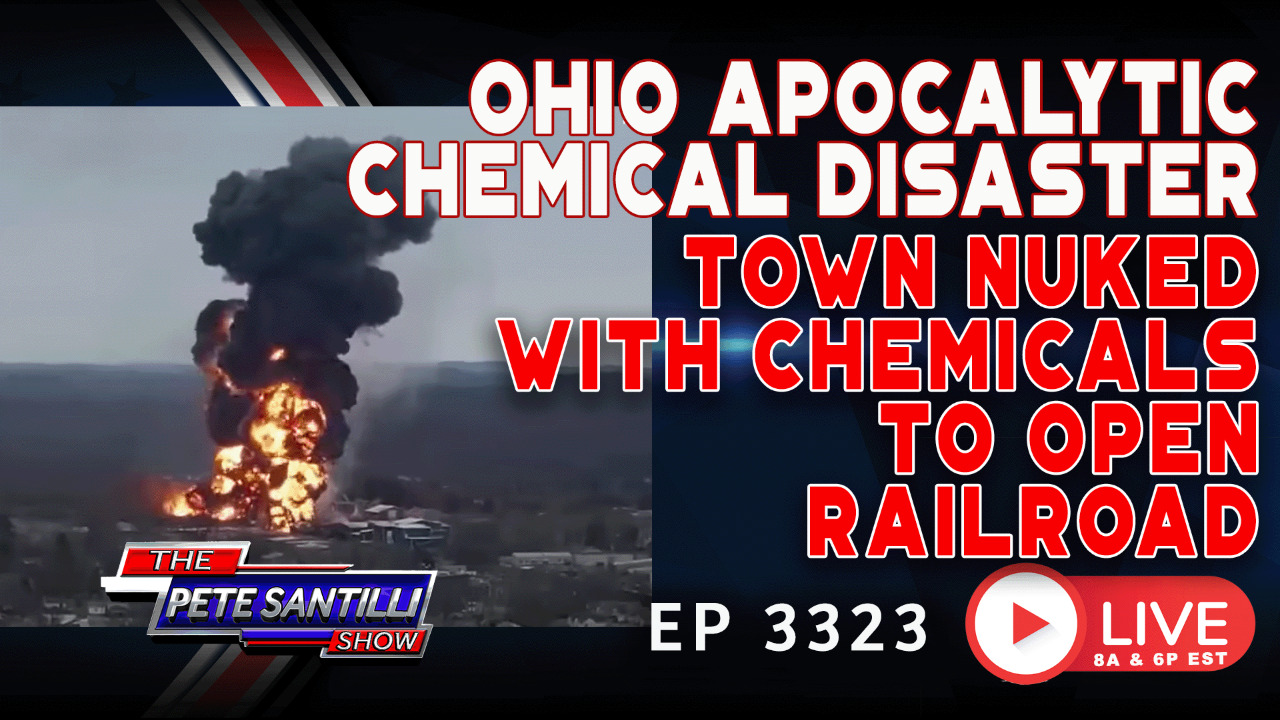 petersantilli@icloud.com on GETTR: OHIO APOCALYPTIC CHEMICAL DISASTER ...