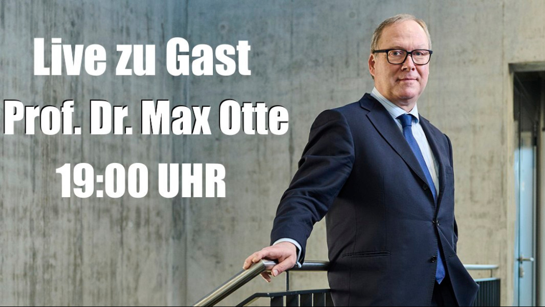 TEAM HEIMAT - Böser Alter Mann on GETTR: Sonntag Abend LIVE 19:00 UHR zu Gast: Prof. Dr. M...