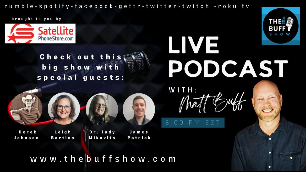 thebuffshow on GETTR : Real Cool Kinda Hot - Matt Buff LIVE 3-21-23